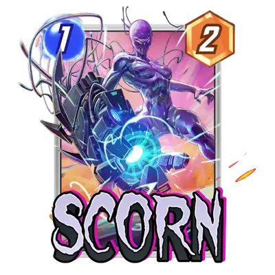 Scorn - Marvel Snap - snap.fan