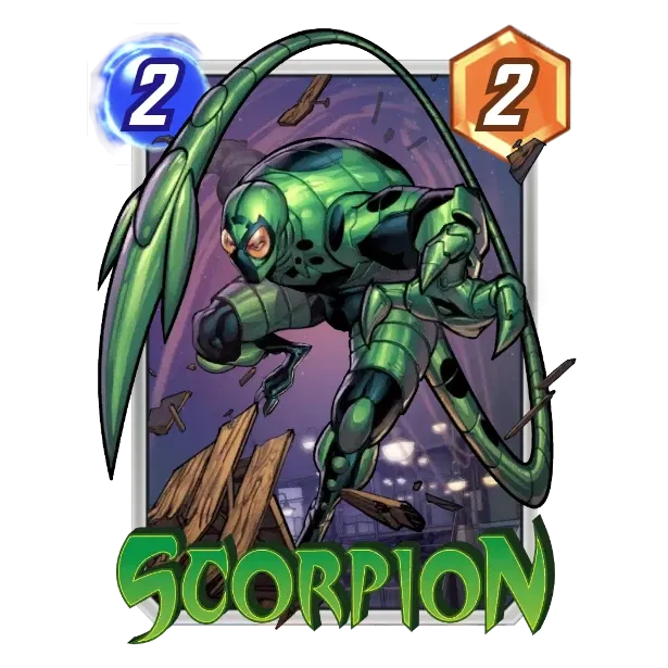 Scorpion - Marvel Snap - snap.fan