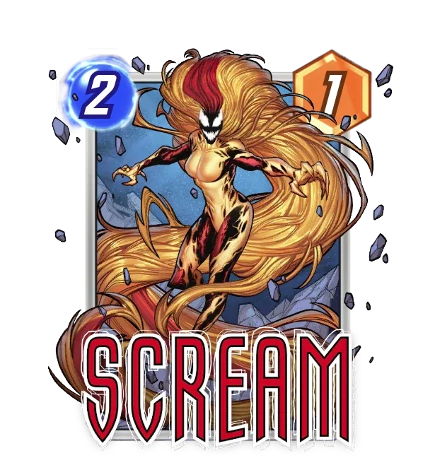 Scream - Marvel Snap - snap.fan