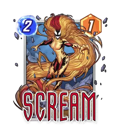 Scream - Marvel Snap - snap.fan