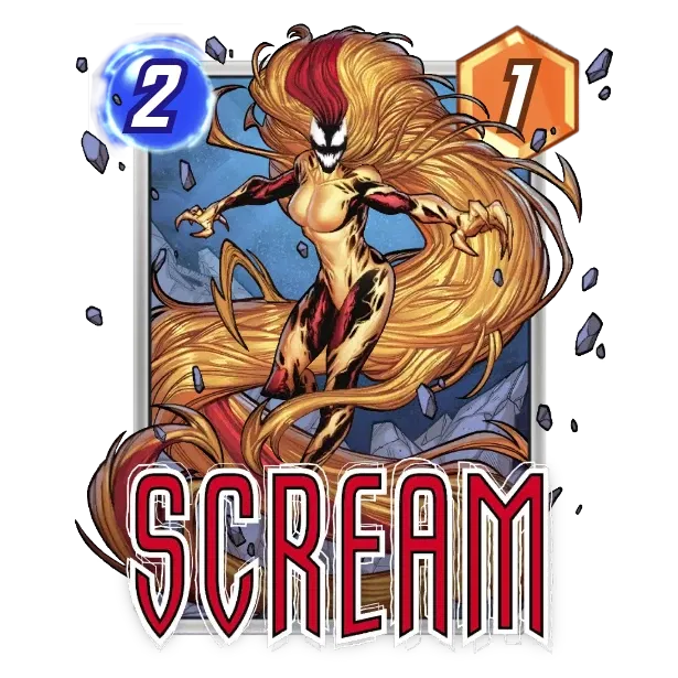 Scream - Marvel Snap - snap.fan