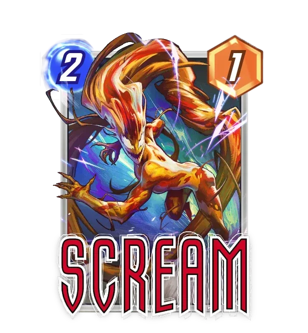 Scream - Marvel Snap - snap.fan