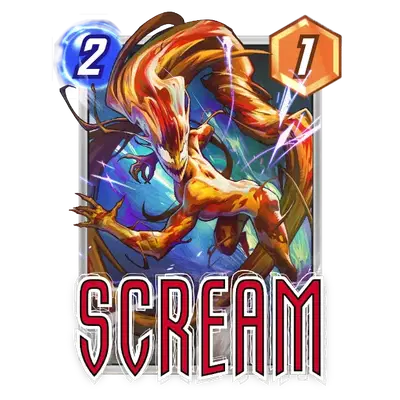 Scream - Marvel Snap - snap.fan