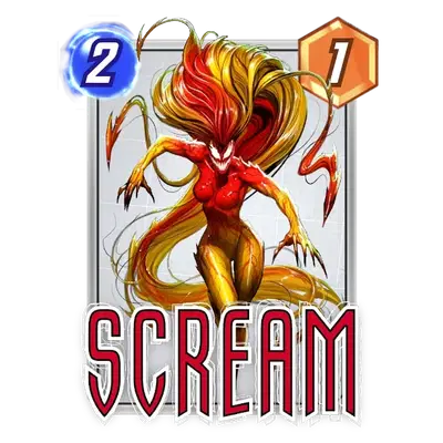 Scream - Marvel Snap - snap.fan