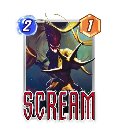 Scream - Marvel Snap - snap.fan