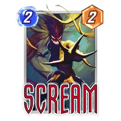 Scream - Marvel Snap - snap.fan