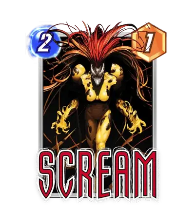 Scream - Marvel Snap - snap.fan