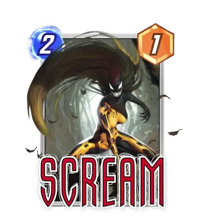 Scream - Marvel Snap - snap.fan