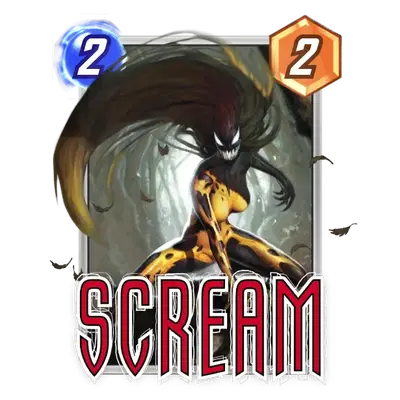 Scream - Marvel Snap - snap.fan