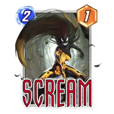Scream - Marvel Snap - snap.fan