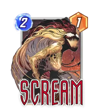 Scream - Marvel Snap - snap.fan