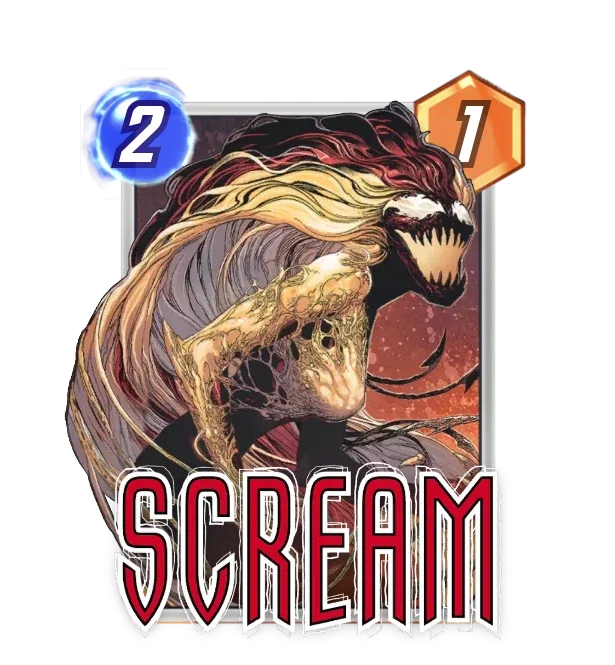 Scream - Marvel Snap - snap.fan