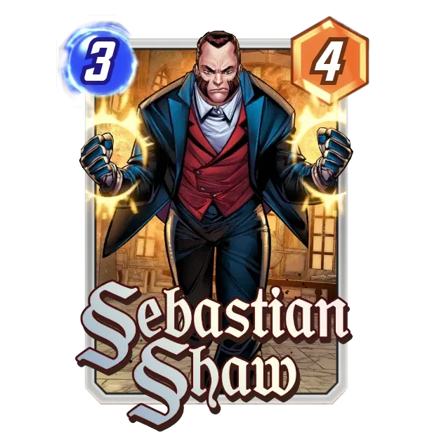 Sebastian Shaw - Marvel Snap - snap.fan