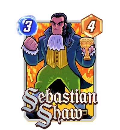 Sebastian Shaw - Marvel Snap - snap.fan