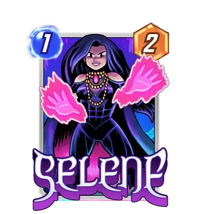Selene - Marvel Snap - snap.fan
