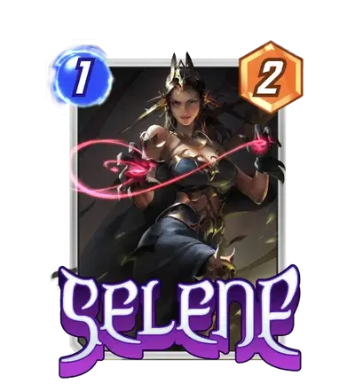 Selene - Marvel Snap - snap.fan