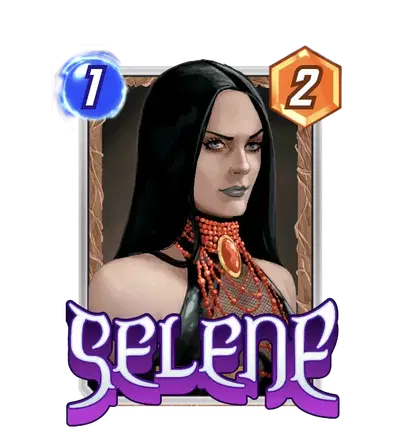 Selene - Marvel Snap - snap.fan