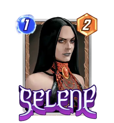 Selene - Marvel Snap - snap.fan