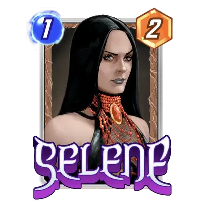 Selene - Marvel Snap - snap.fan