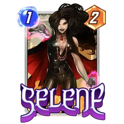 Selene - Marvel Snap - snap.fan