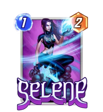 Selene - Marvel Snap - snap.fan