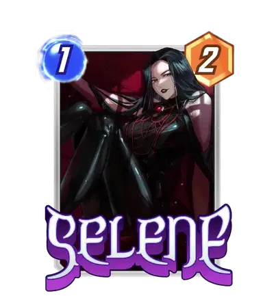 Selene - Marvel Snap - snap.fan