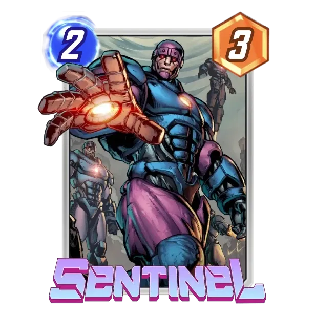 Sentinel - Marvel Snap - snap.fan