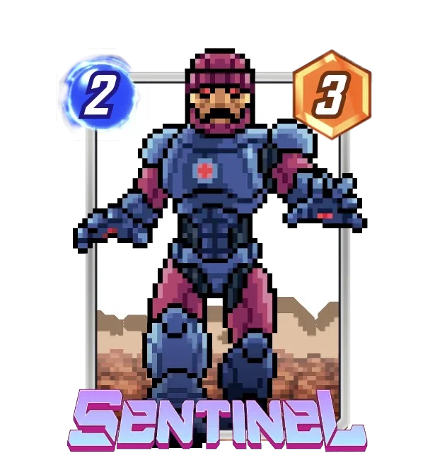 Sentinel - Marvel Snap - snap.fan