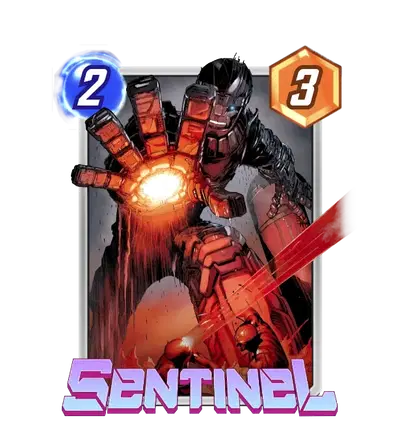 Sentinel - Marvel Snap - snap.fan