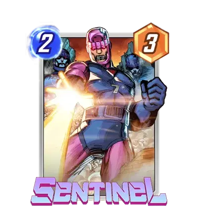 Sentinel - Marvel Snap - snap.fan