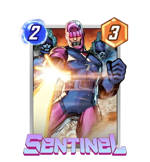 Sentinel - Marvel Snap - snap.fan