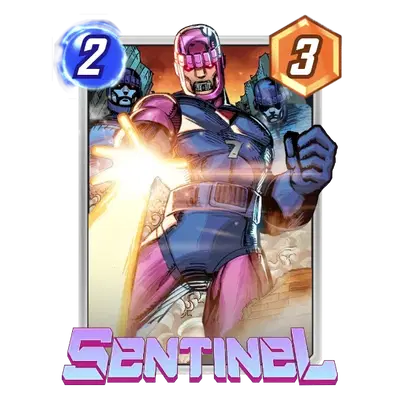 Sentinel - Marvel Snap - snap.fan