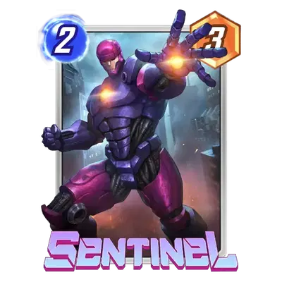 Sentinel - Marvel Snap - snap.fan