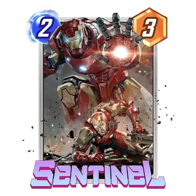 Sentinel - Marvel Snap - snap.fan