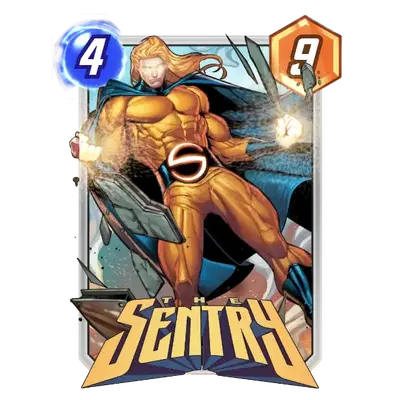 Sentry - Marvel Snap - snap.fan