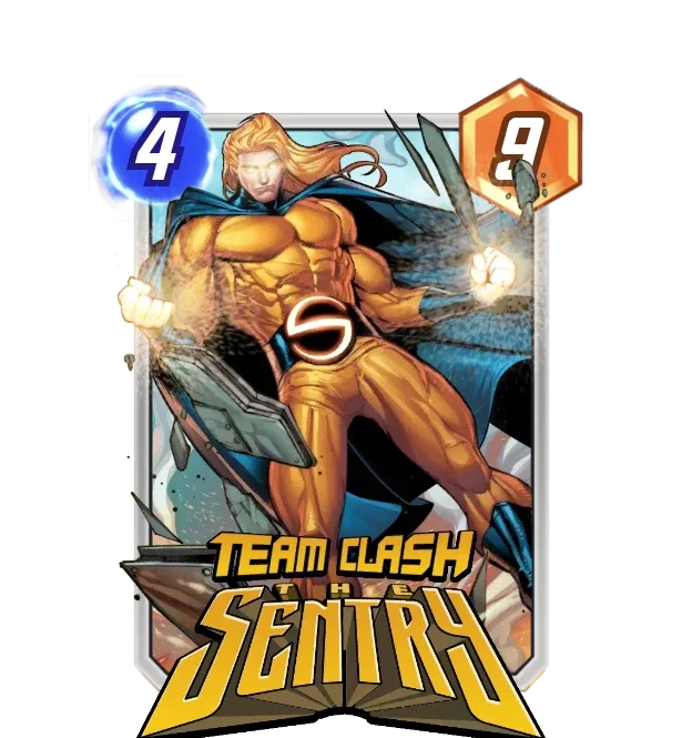 Sentry - Thunderbolts - Marvel Snap - snap.fan