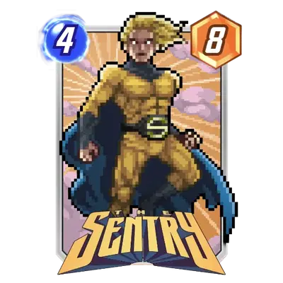 Sentry - Marvel Snap - snap.fan