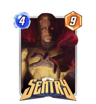 Sentry - Marvel Snap - snap.fan