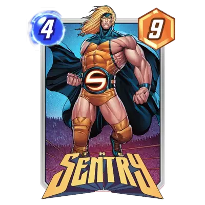Sentry - Marvel Snap - snap.fan