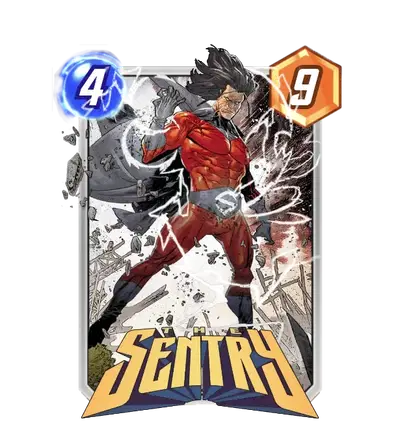 Sentry - Marvel Snap - snap.fan