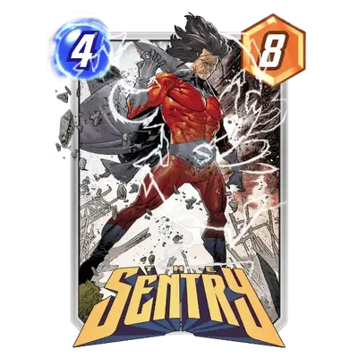 Sentry - Marvel Snap - snap.fan