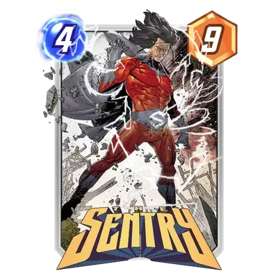 Sentry - Marvel Snap - snap.fan