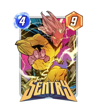 Sentry - Marvel Snap - snap.fan