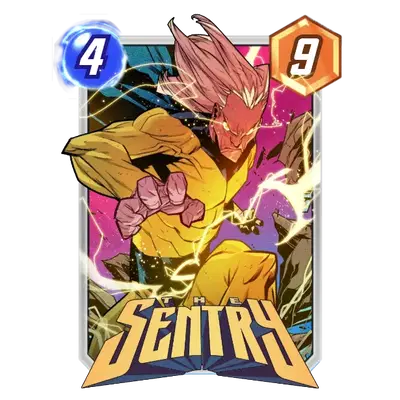 Sentry - Marvel Snap - snap.fan