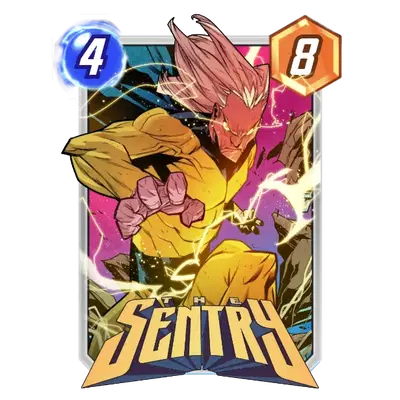 Sentry - Marvel Snap - snap.fan