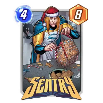 Sentry - Marvel Snap - snap.fan