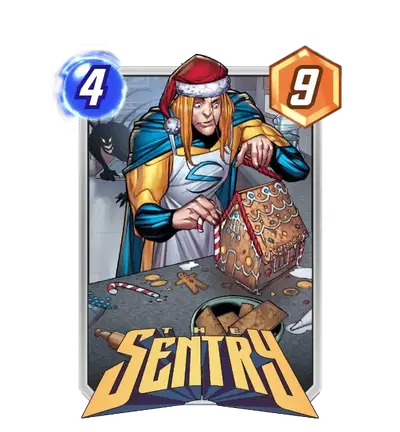 Sentry - Marvel Snap - snap.fan