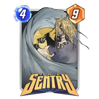 Sentry - Marvel Snap - snap.fan
