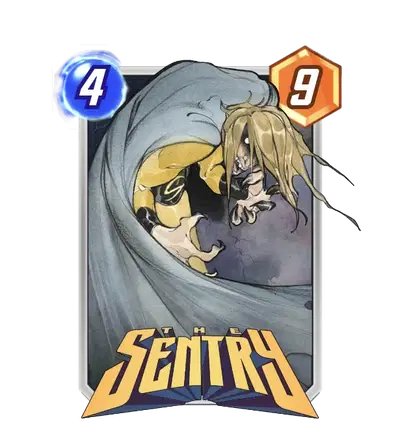 Sentry - Marvel Snap - snap.fan