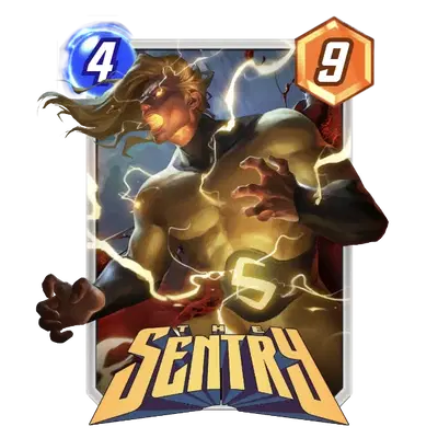 Sentry - Marvel Snap - snap.fan